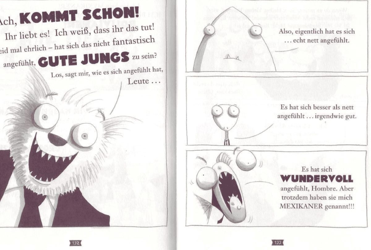 KinderundJugendmedien.de - Blabey, Aaron: Böse Jungs. Band 1