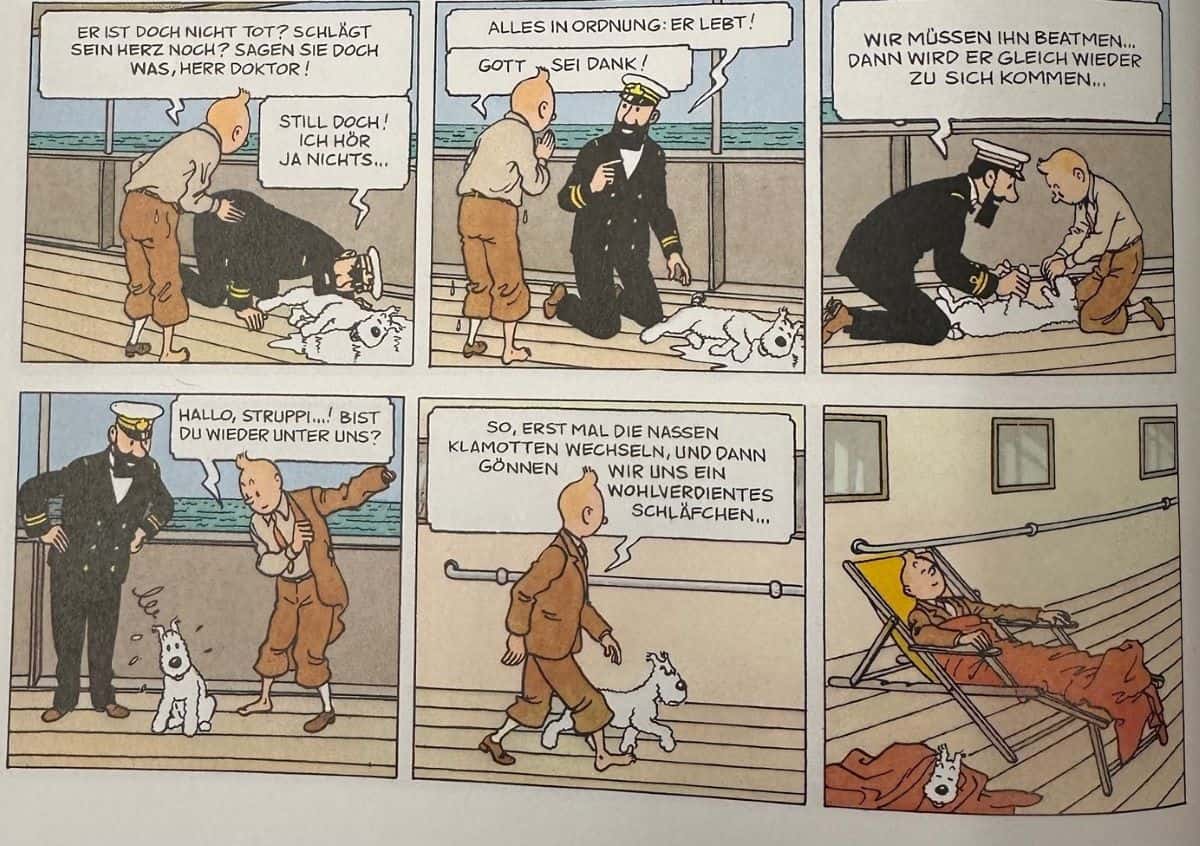 KinderundJugendmedien.de - Hergé: Tim im Kongo