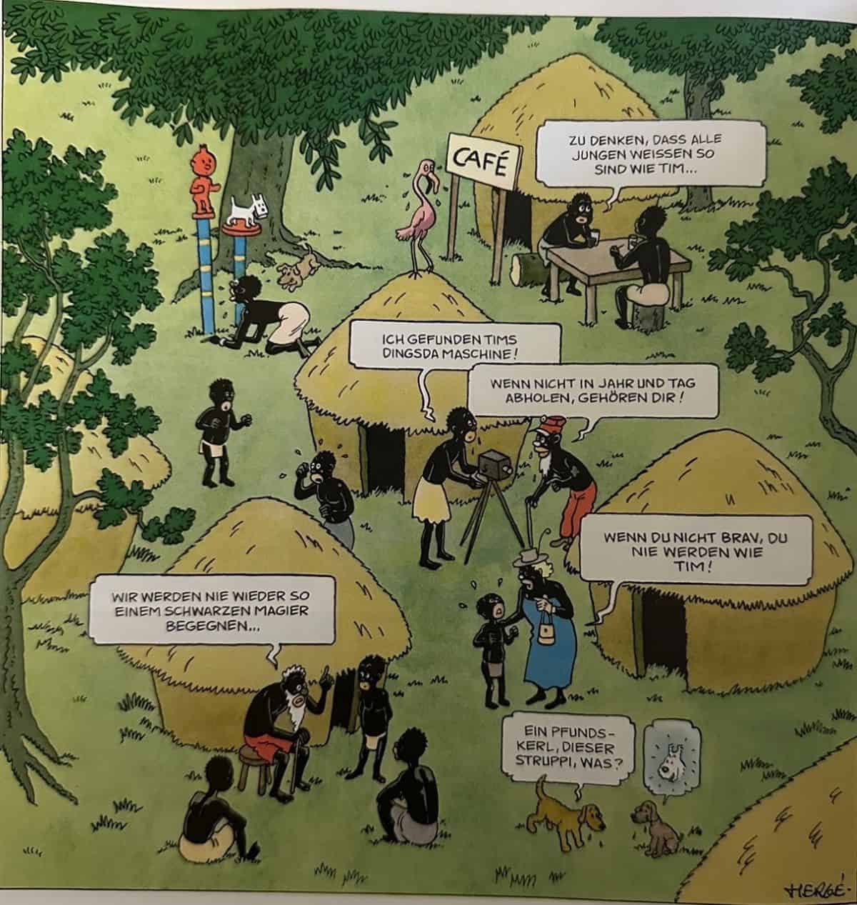 KinderundJugendmedien.de - Hergé: Tim im Kongo