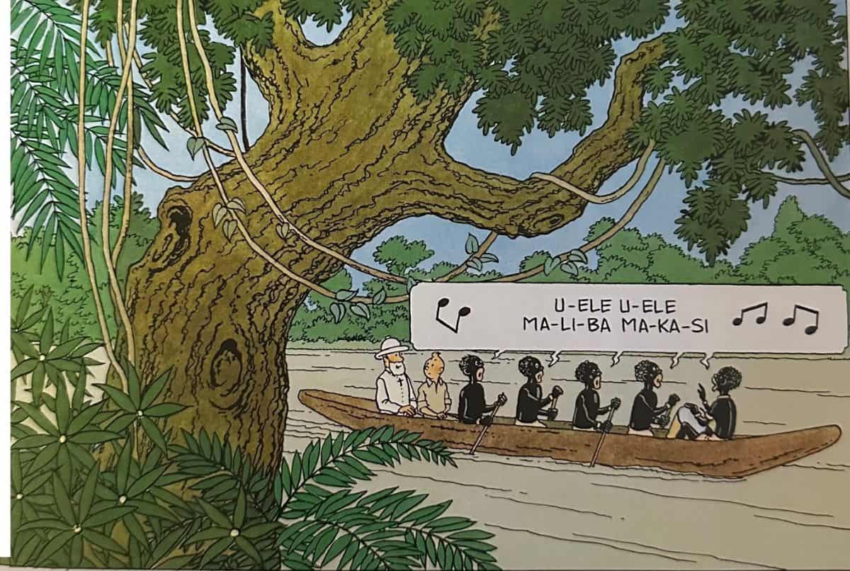 KinderundJugendmedien.de - Hergé: Tim im Kongo