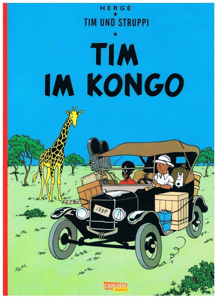 KinderundJugendmedien.de – Hergé: Tim im Kongo